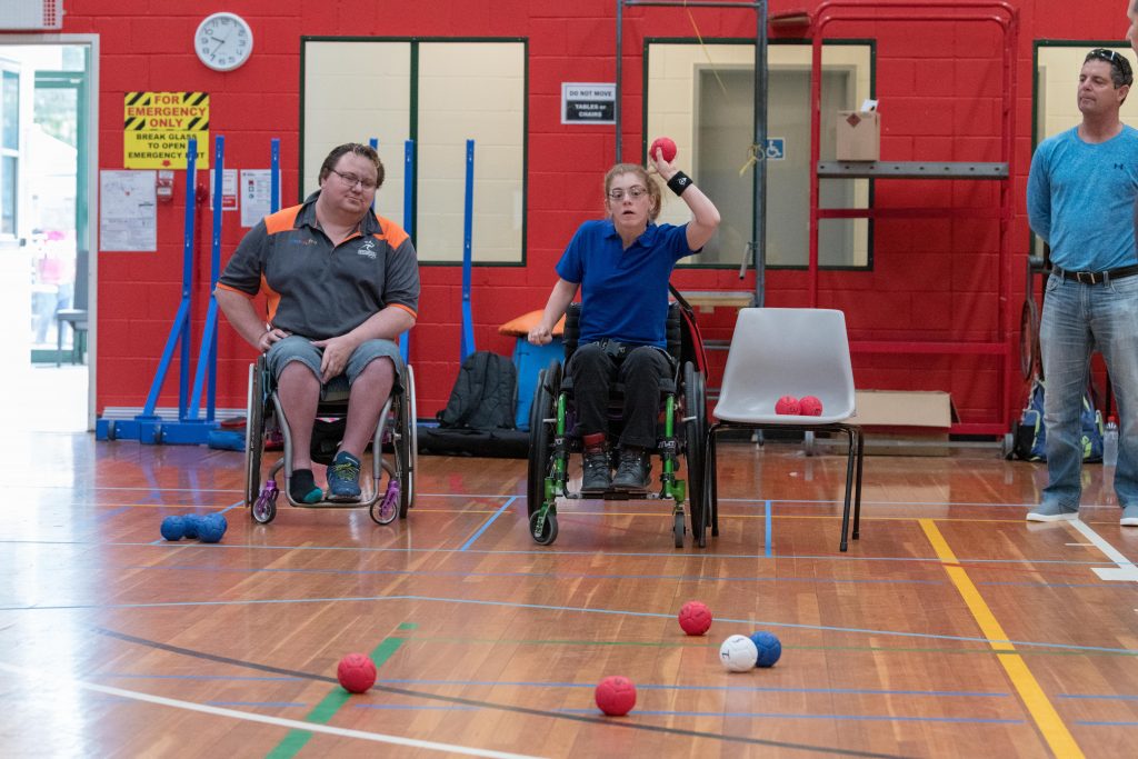 Boccia - SPORTING WHEELIES AND DISABLED ASSOCIATION