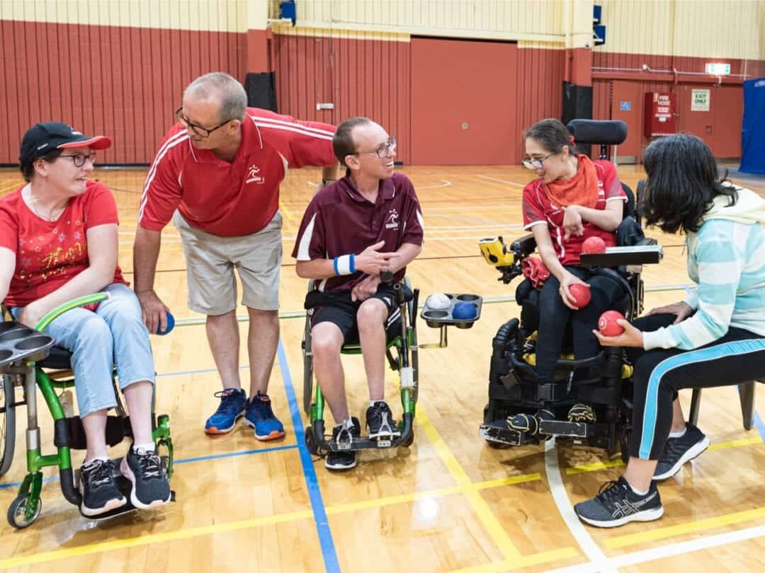 Living with Disability - Sporting Wheelies