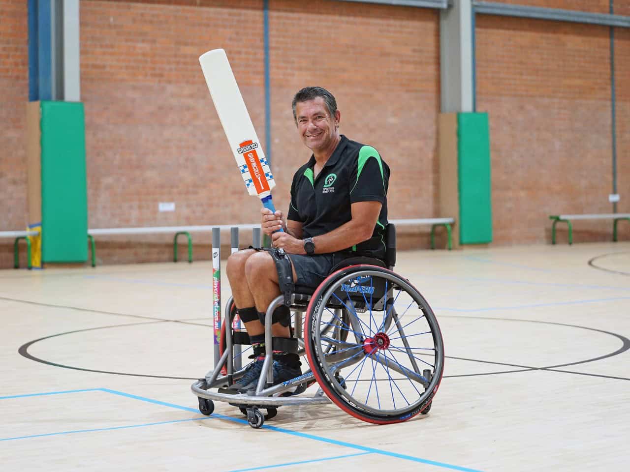 Wheelchair Cricket - Sporting Wheelies